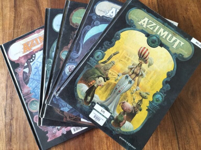 Azimut une histoire qui fait perdre le Nord | Stone-World